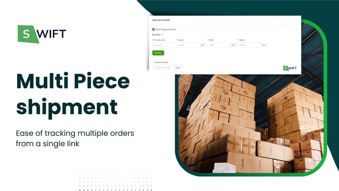 What is MPS - Multi Piece Shipment? - Swift